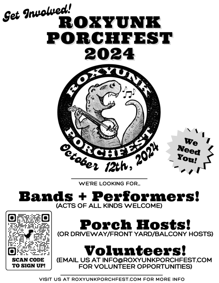 Media Kit - RoxYunk Porchfest
